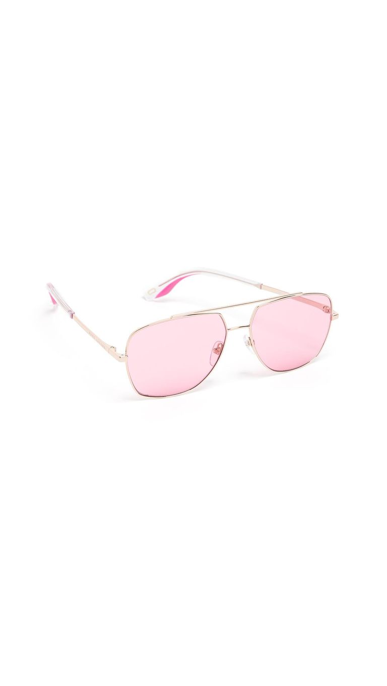 The 19 Best Pink Lens Sunglasses | Who What Wear
