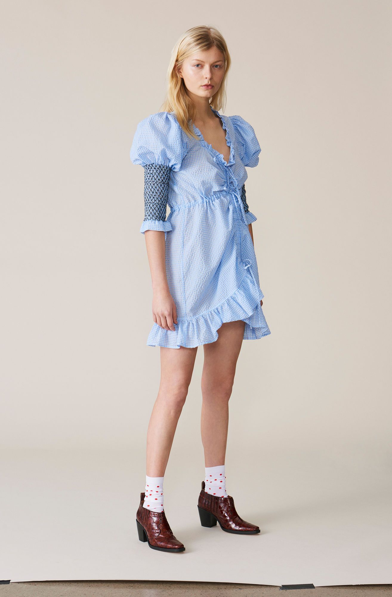 Shop the Best Pieces From Ganni's New Pre-Fall Collection | Who What Wear