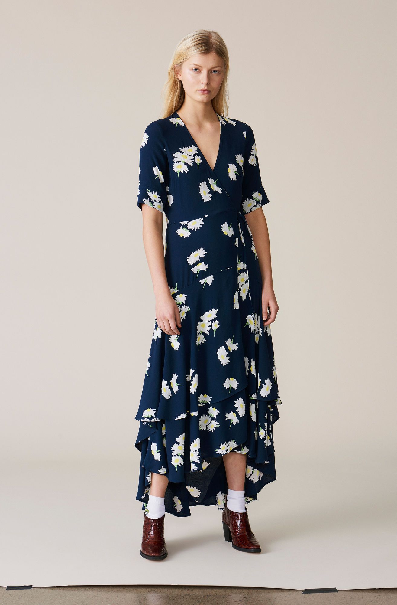 Shop the Best Pieces From Ganni's New Pre-Fall Collection | Who What Wear