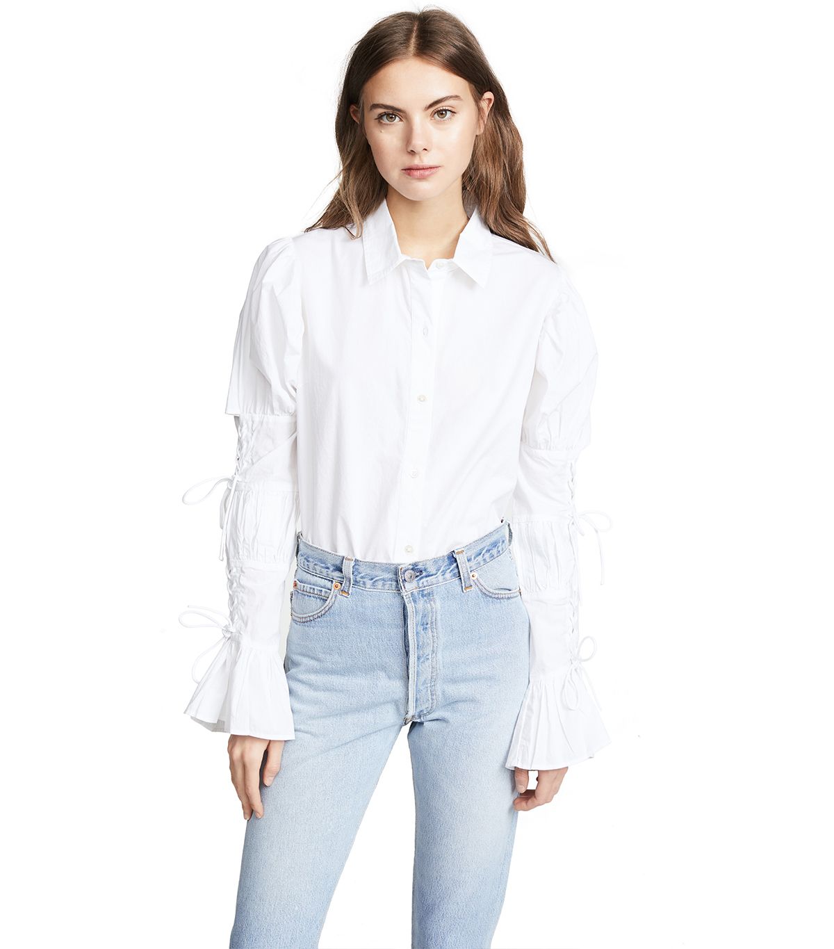 Definitive Proof That You Can't Have Too Many White Blouses | Who What Wear