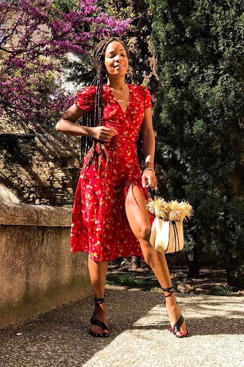 Strappy Sandal Outfits Fashion Girls Are Wearing Now | Who What Wear