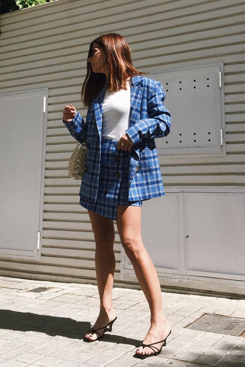 Strappy Sandal Outfits Fashion Girls Are Wearing Now | Who What Wear
