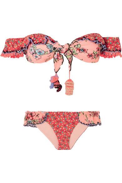 The Coolest Off-the-Shoulder Swimsuits of Summer | Who What Wear