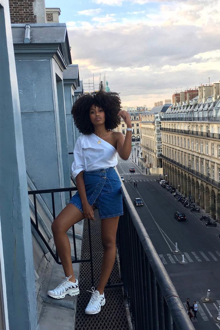 The 8 Girls I Follow for the Best Sneaker Outfits | Who What Wear