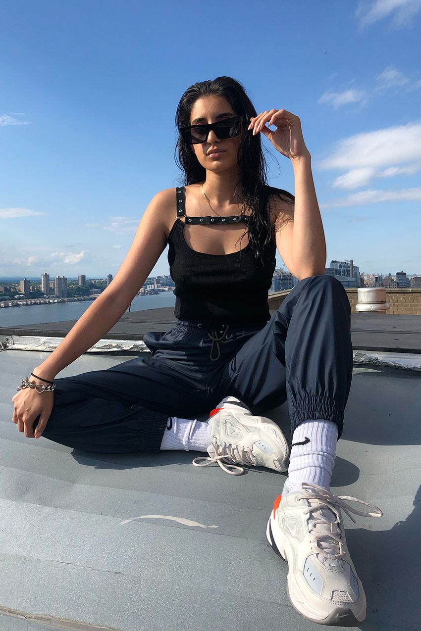 The 8 Girls I Follow for the Best Sneaker Outfits | Who What Wear