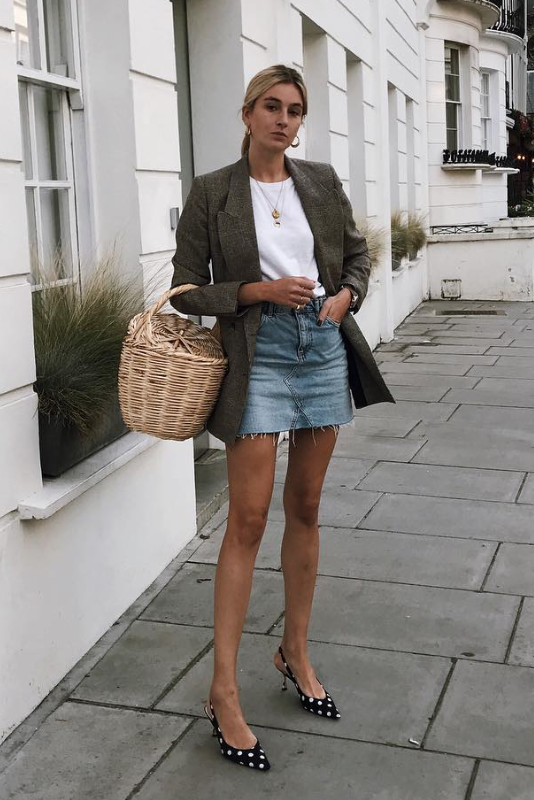 15 Summer Outfits for When It's Cold Outside | Who What Wear