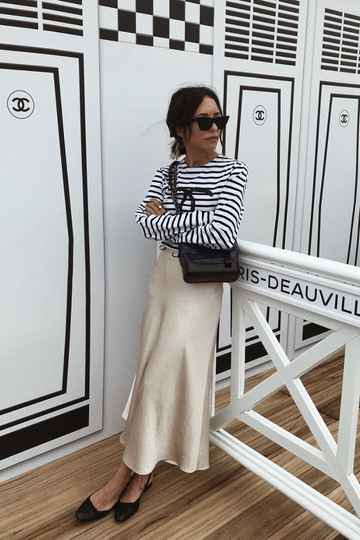 15 Summer Outfits for When It's Cold Outside | Who What Wear