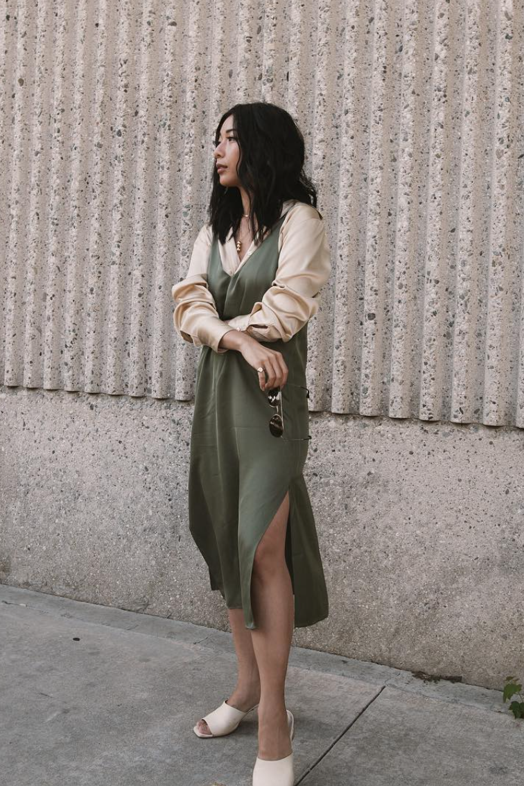 15 Summer Outfits for When It's Cold Outside | Who What Wear