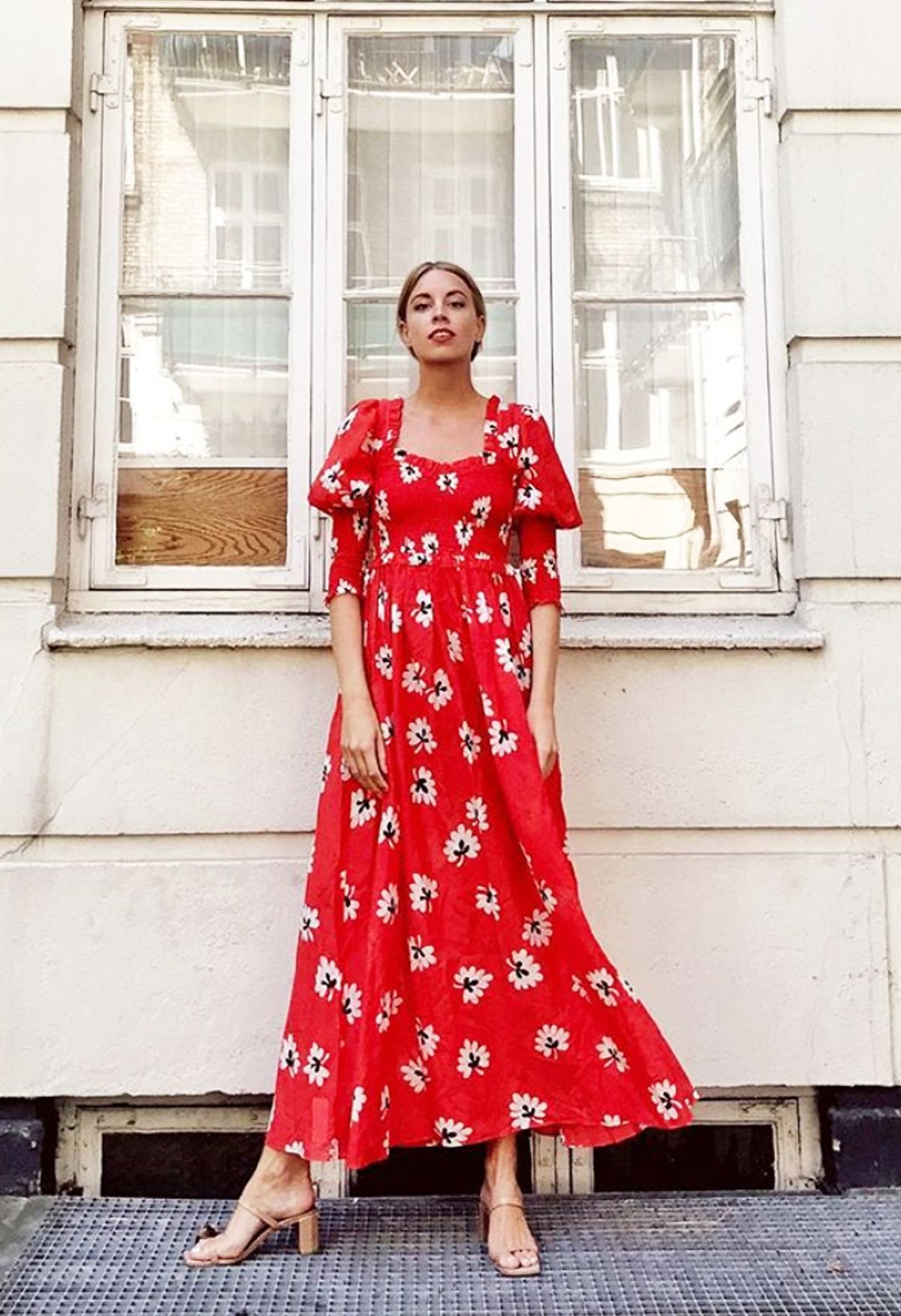 This New Ganni Print Is Already a 2018 Success Story | Who What Wear UK