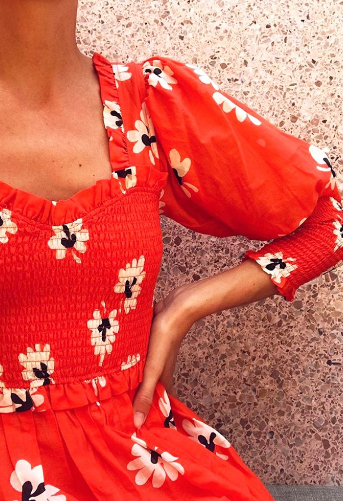 This New Ganni Print Is Already a 2018 Success Story | Who What Wear UK