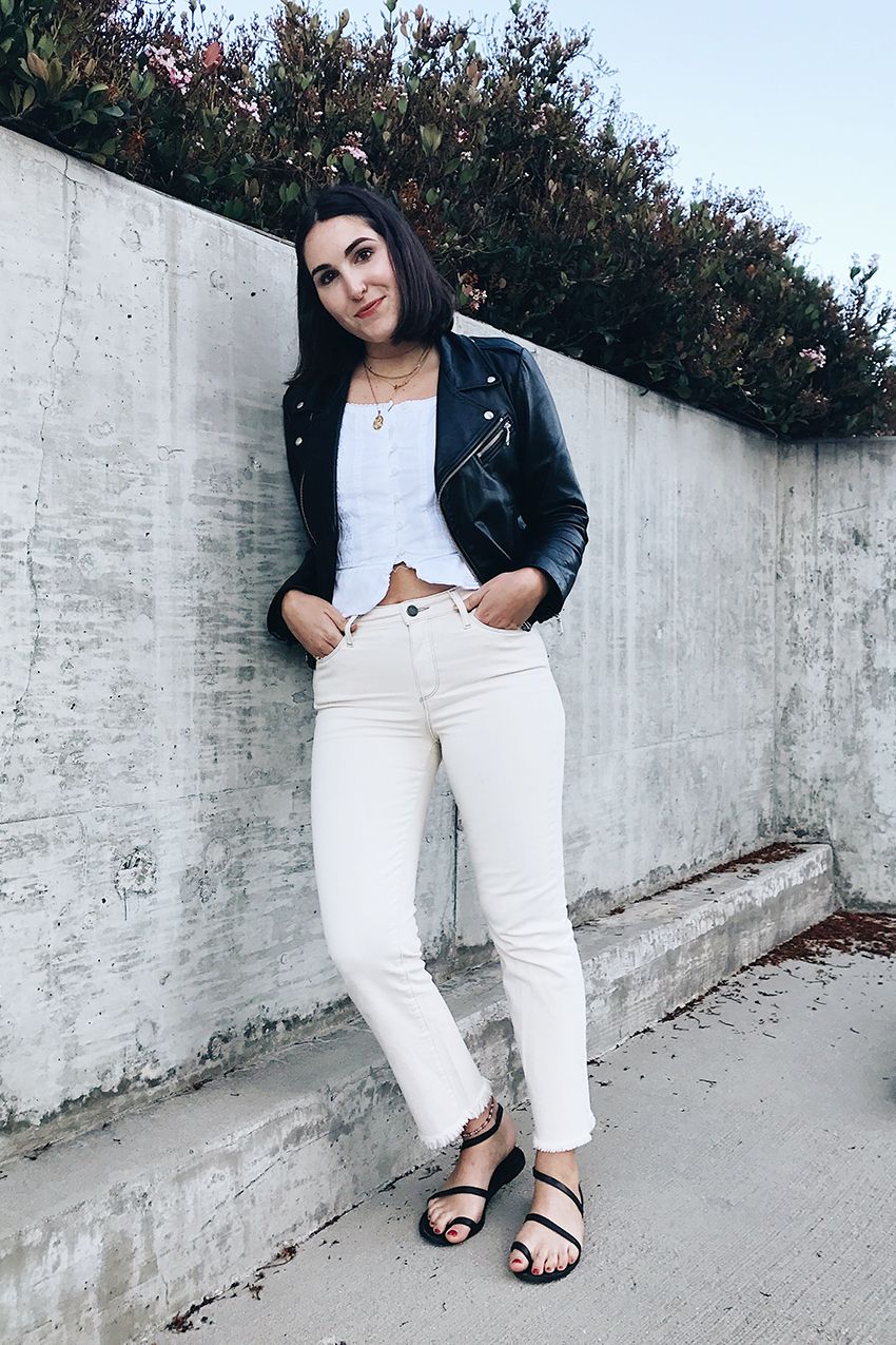 We Want to Know: What Clothing Makes You Feel Fearless? | Who What Wear