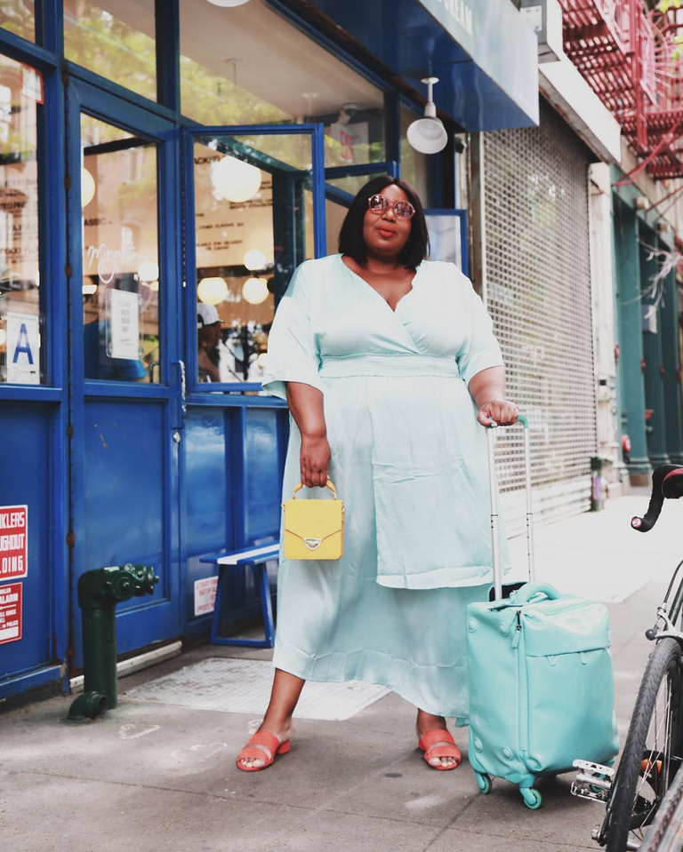 9 Light Blue Outfits You Can Wear on Repeat This Summer | Who What Wear