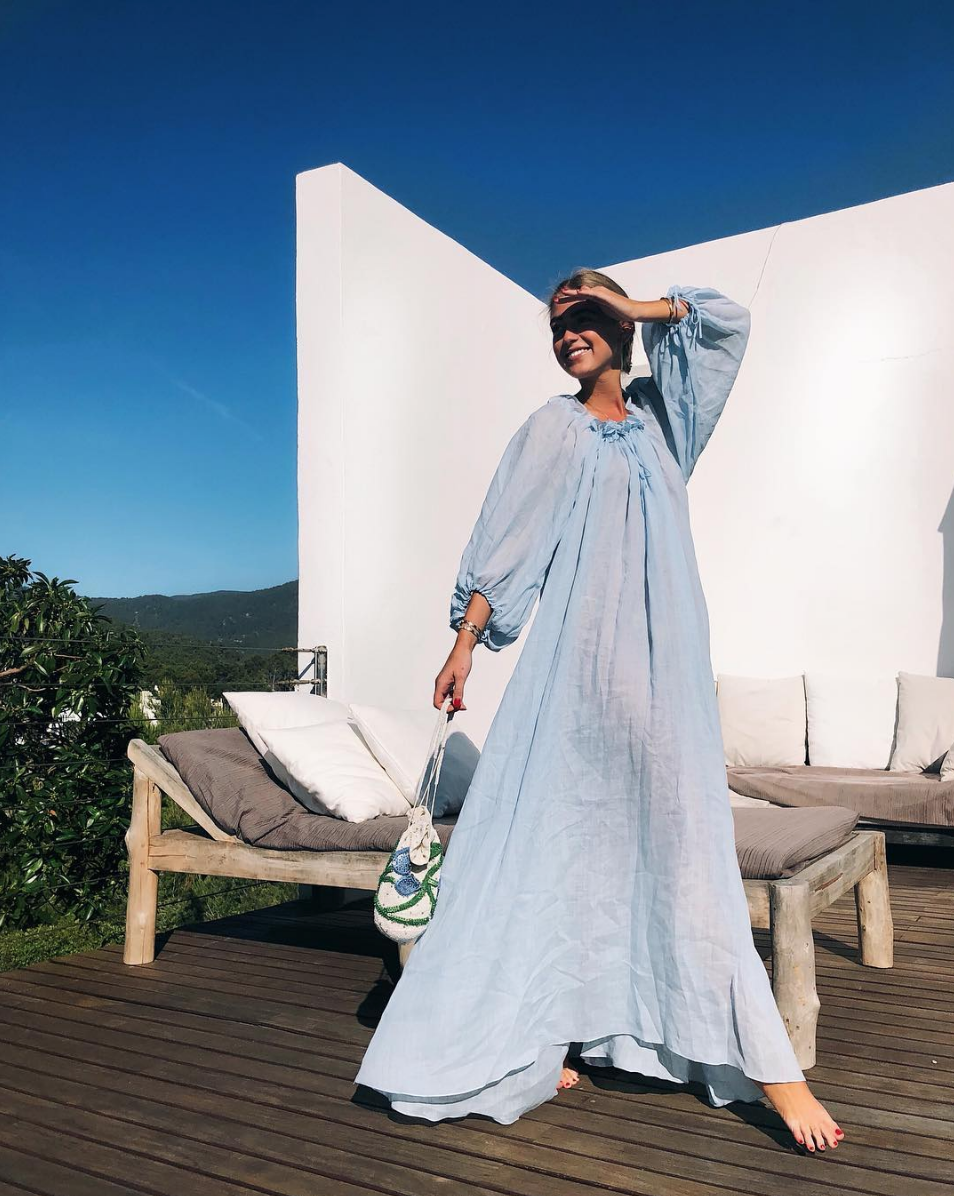 9 Light Blue Outfits You Can Wear on Repeat This Summer | Who What Wear