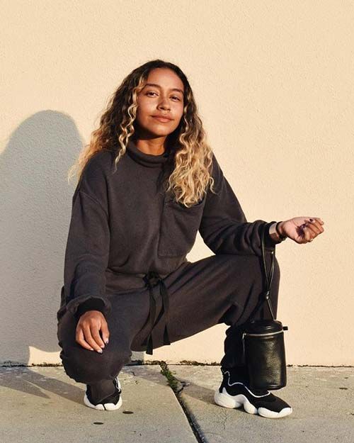 15 Sweatpant Outfits That You Can Wear All Summer | Who What Wear