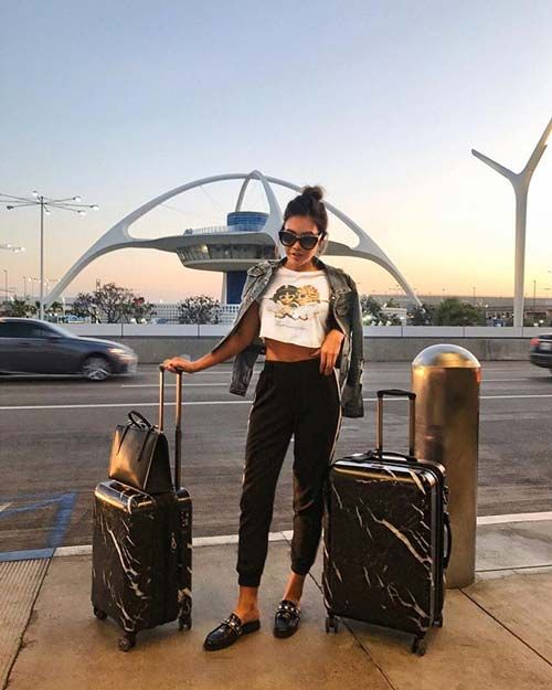 15 Sweatpant Outfits That You Can Wear All Summer | Who What Wear