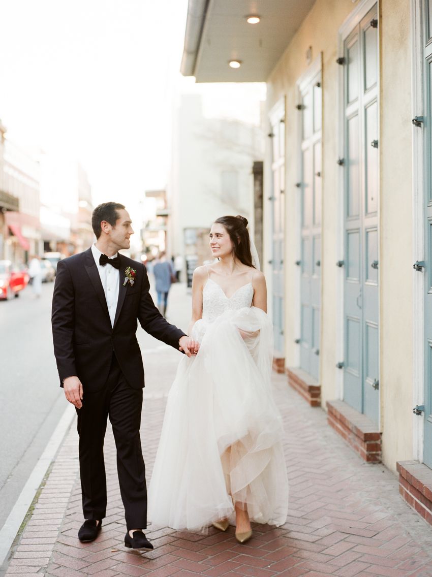A Fashion Editor's Stylish Southern Wedding | Who What Wear