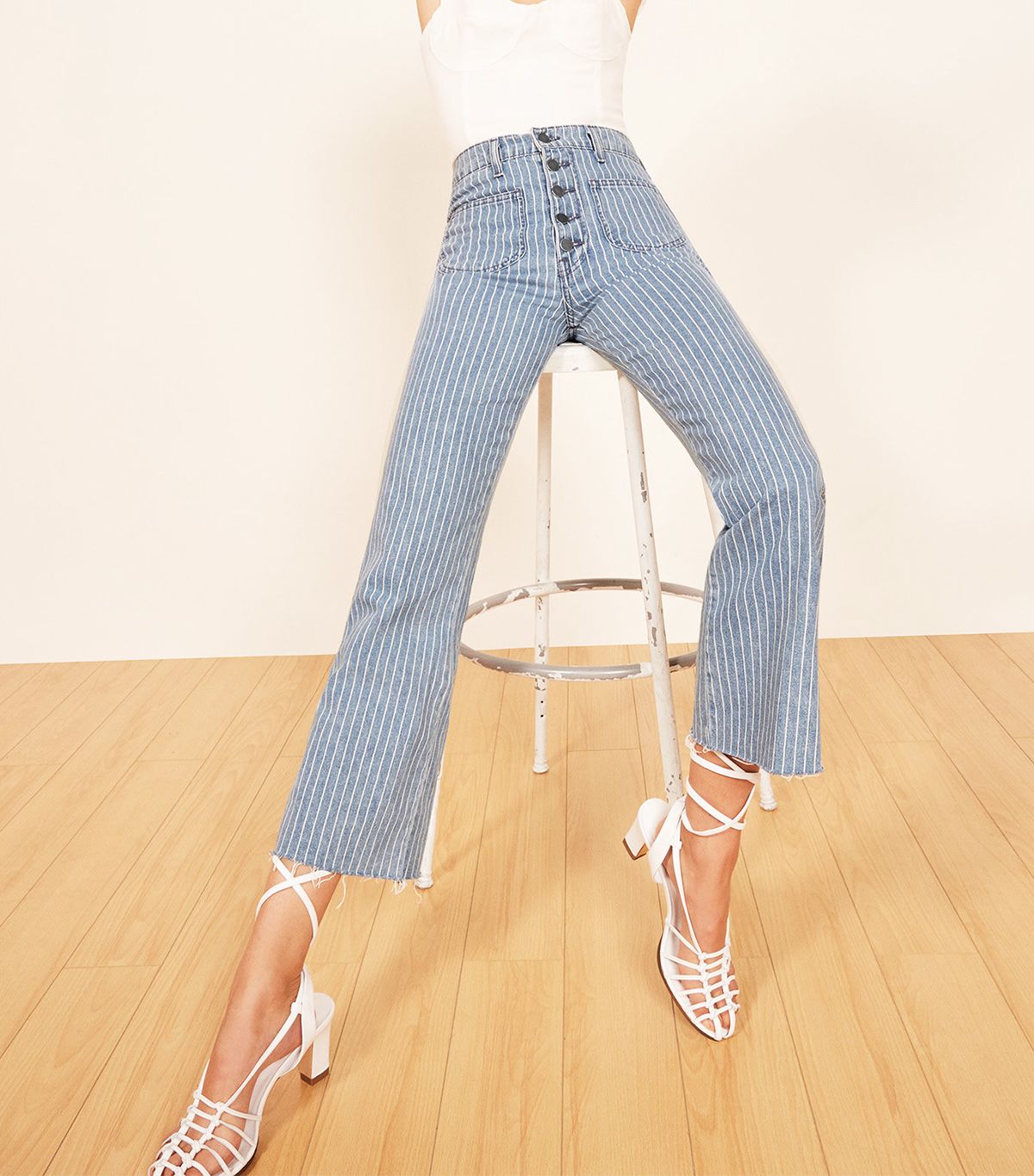 Emily Ratajkowski Wore the Chicest Reformation Jeans | Who What Wear