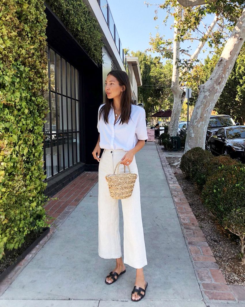 The Best Sandal Outfits to Try This Summer | Who What Wear