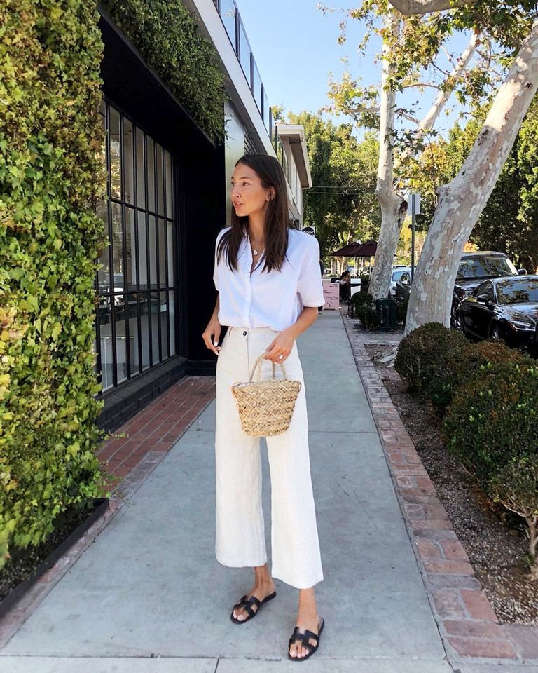 The Best Sandal Outfits to Try This Summer | Who What Wear