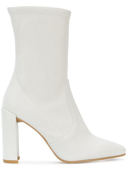 11 White Boot Outfits for Summer | Who What Wear