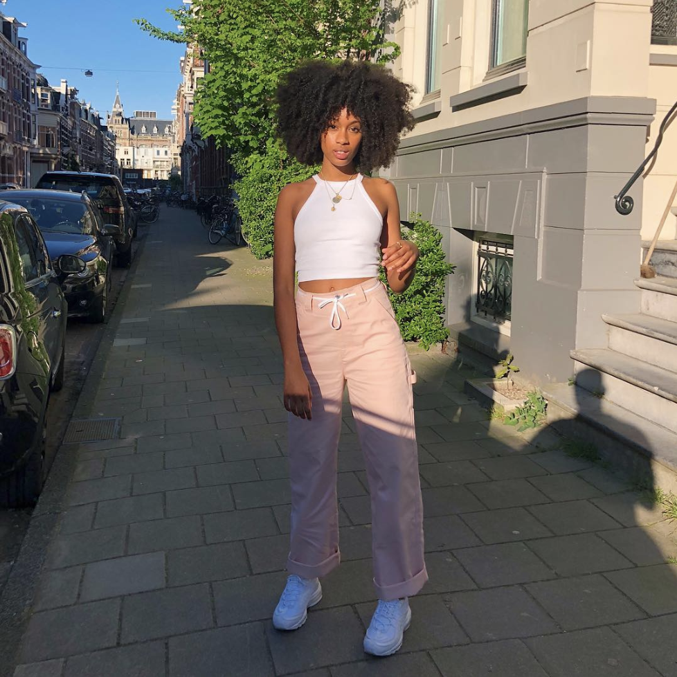 Swap Your Leggings for Utility Pants This Season | Who What Wear