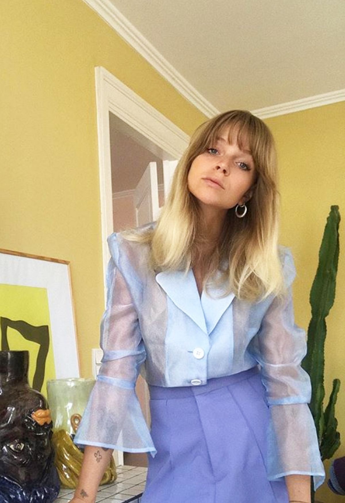 The Best Sheer Silk Organza Blouses to Buy Now | Who What Wear