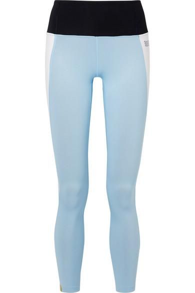 How I Wear the Colored Legging Trend | Who What Wear