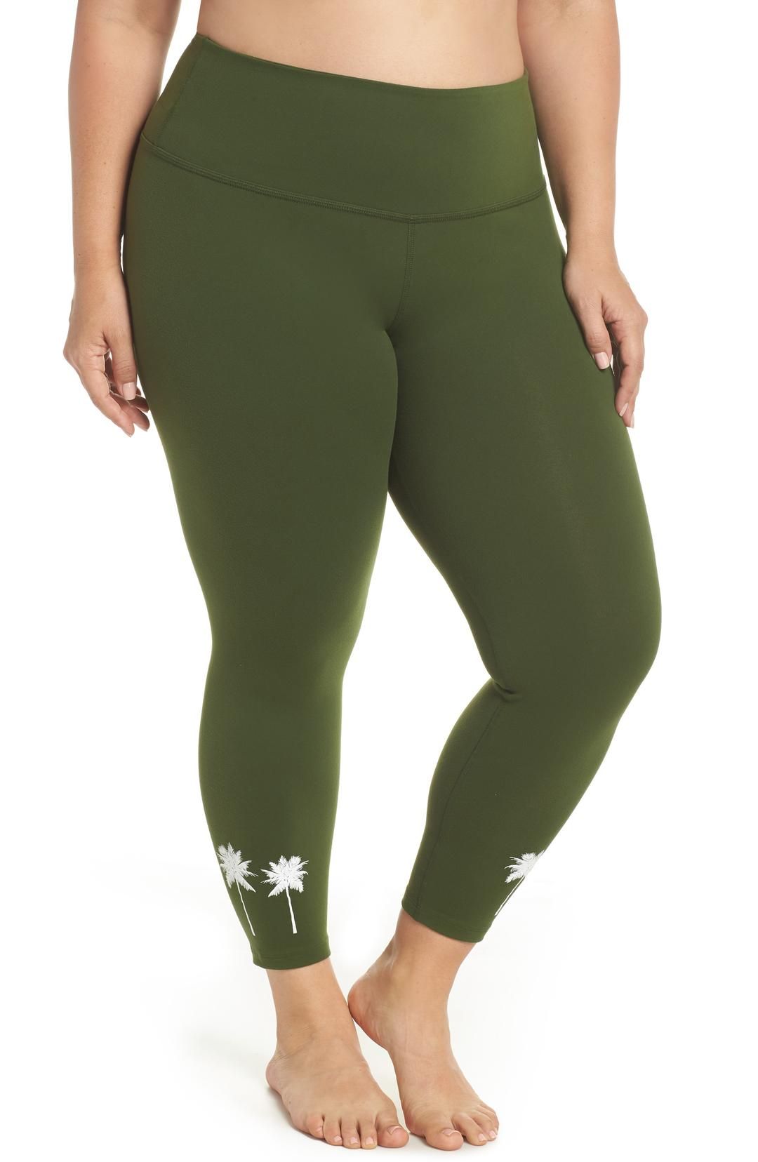 How I Wear the Colored Legging Trend | Who What Wear