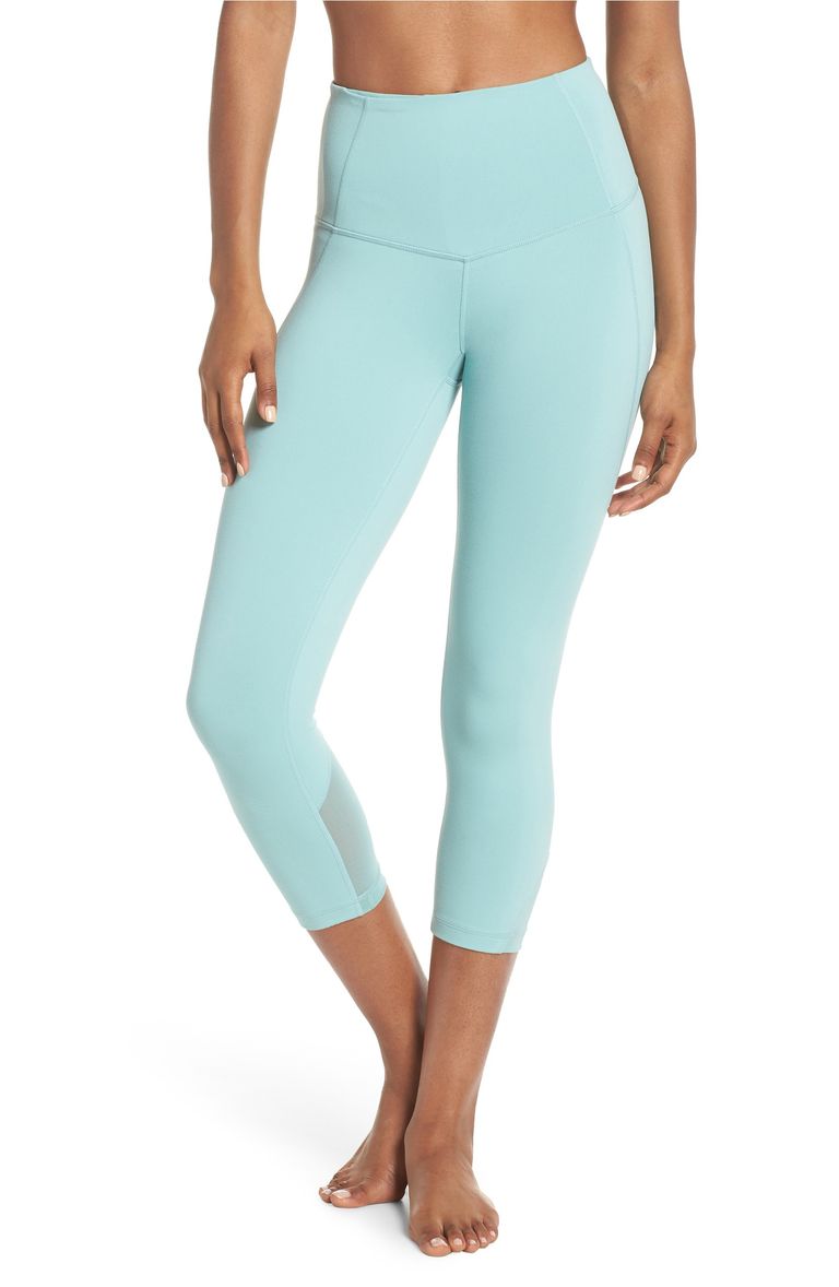 How I Wear the Colored Legging Trend | Who What Wear