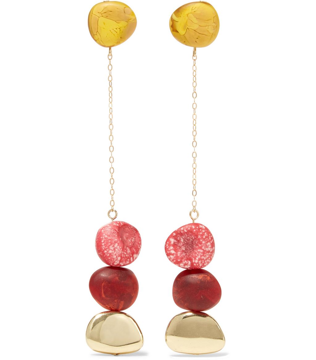 Shop the Resin Jewelry Trend That's Everywhere | Who What Wear