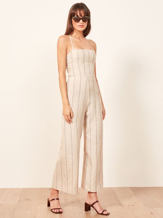 The 20 Chicest Linen Jumpsuits of the Summer | Who What Wear