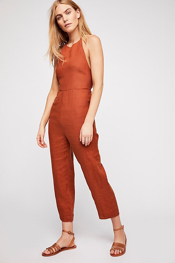 The 20 Chicest Linen Jumpsuits of the Summer | Who What Wear