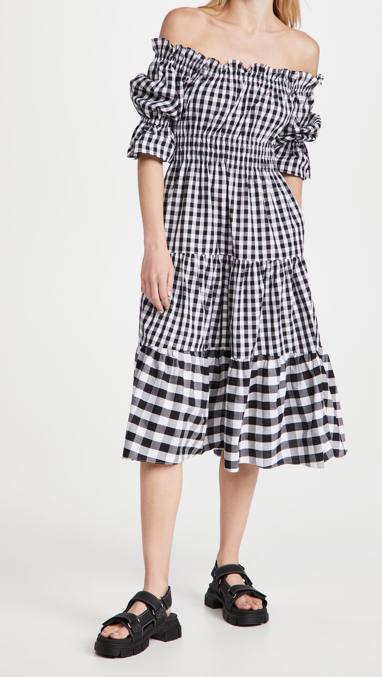 The 26 Best Gingham Dresses to Wear This Season | Who What Wear