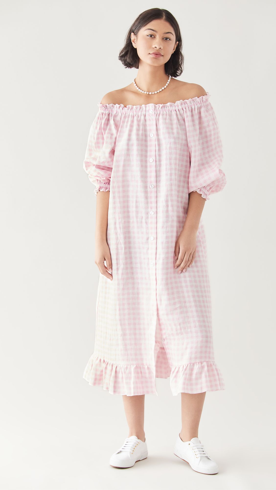 The 26 Best Gingham Dresses to Wear This Season | Who What Wear