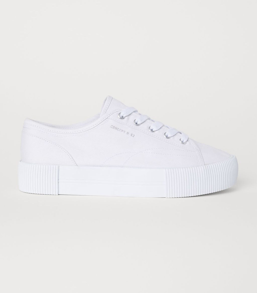 15 Pairs of All-White Sneakers | Who What Wear
