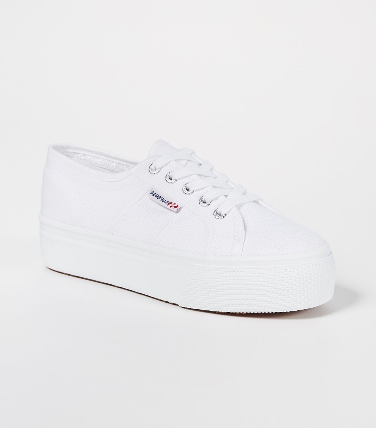 15 Pairs of All-White Sneakers | Who What Wear