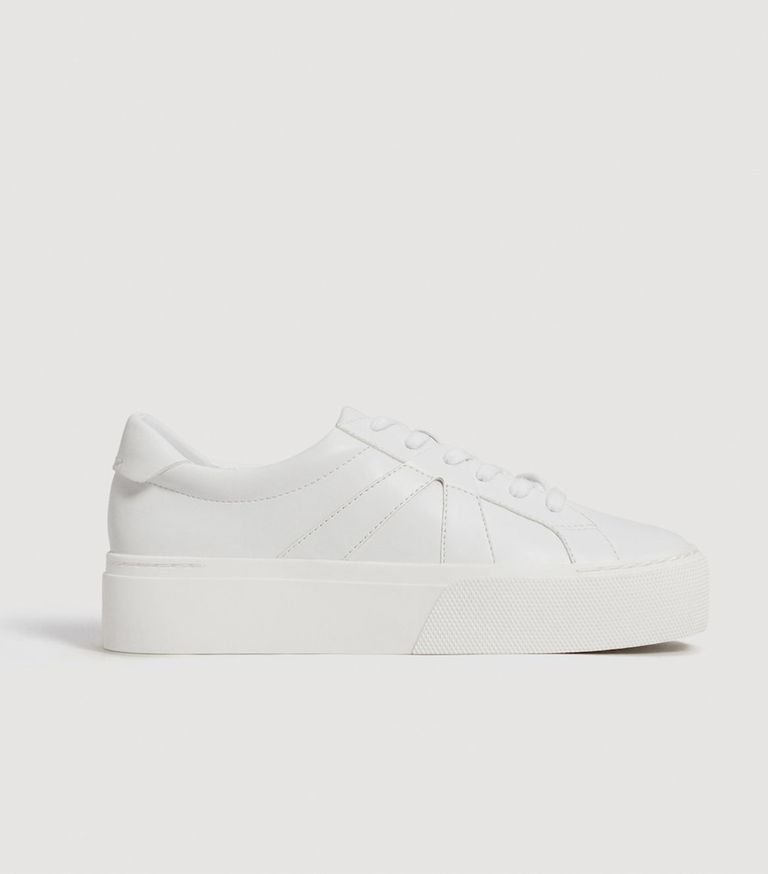 15 Pairs of All-White Sneakers | Who What Wear