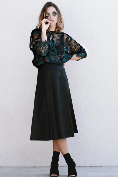 Sheer Top Outfits for Summer That You'll Love | Who What Wear