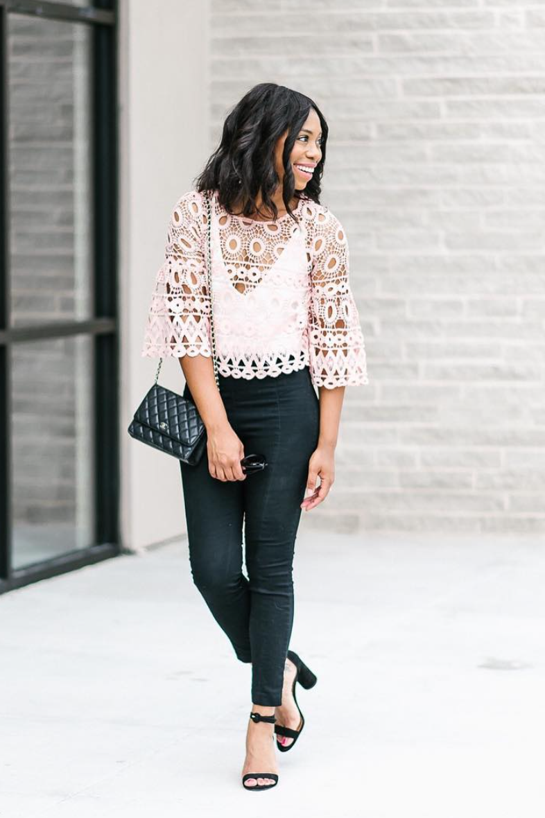 Sheer Top Outfits for Summer That You'll Love | Who What Wear