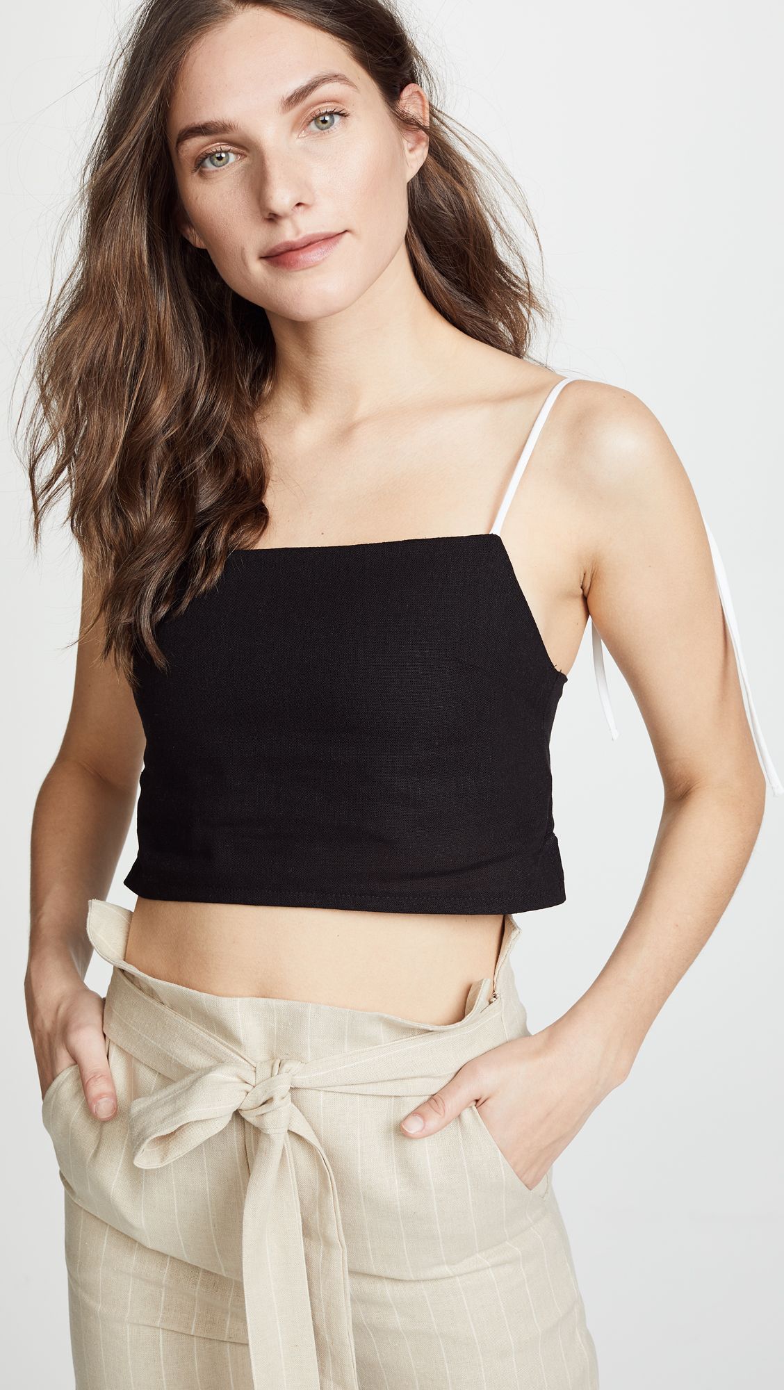The 21 Best Black Crop Tops to Buy Now | Who What Wear