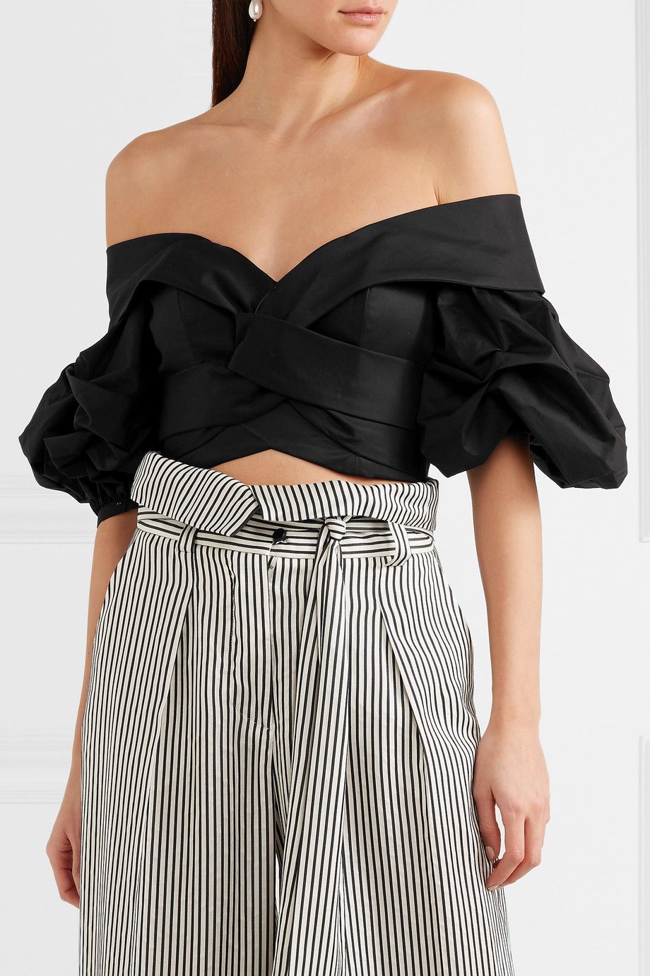 The 21 Best Black Crop Tops to Buy Now | Who What Wear