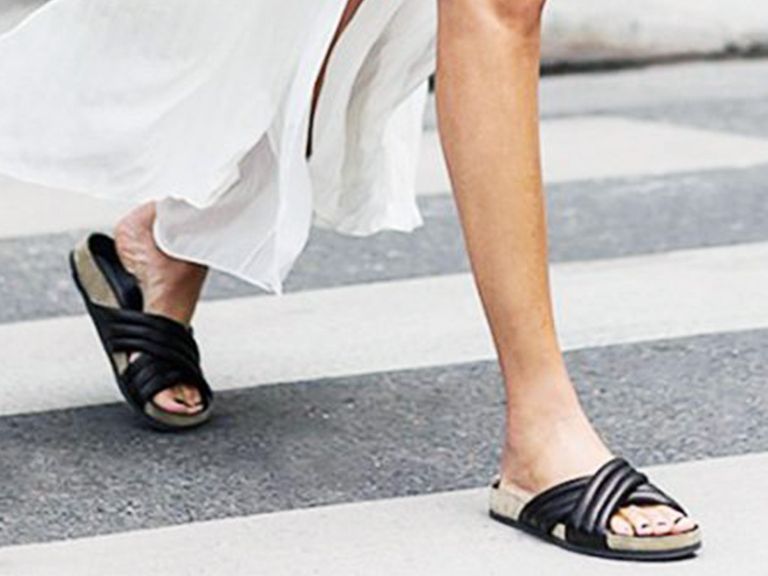 Summer's Most Comfortable and Stylish Slide Sandals | Who What Wear