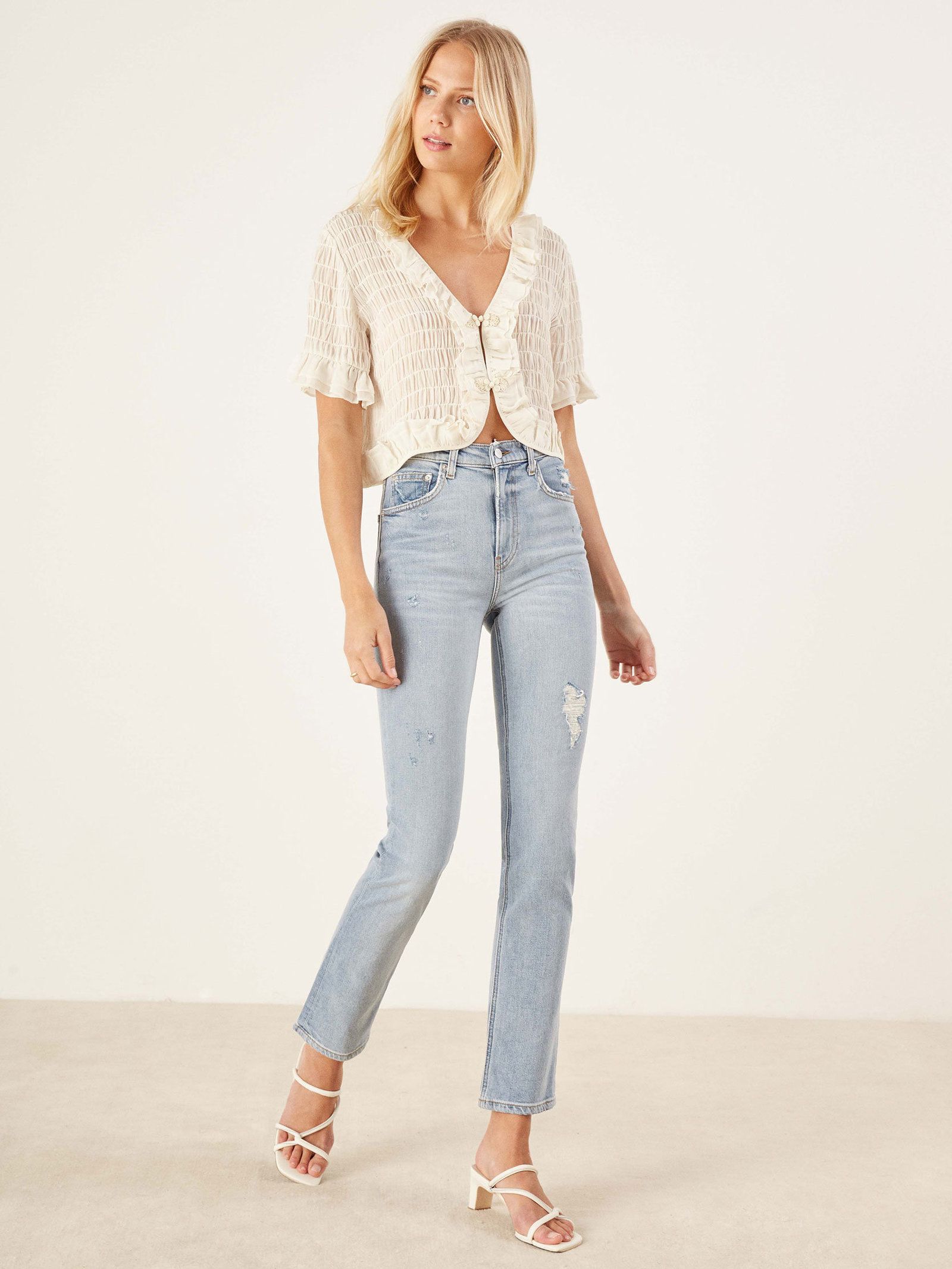 Shop the Best Tops for Shorter Girls | Who What Wear