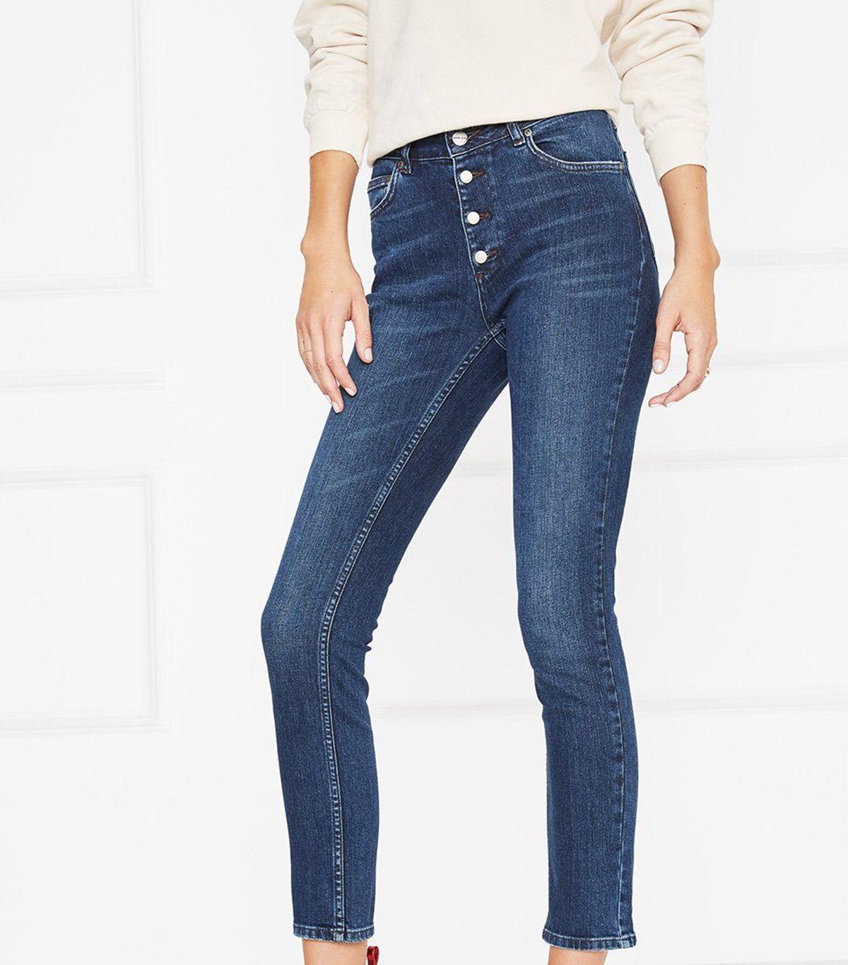 I Tried to Find the Best-Fitting Jeans and Found These 5 | Who What Wear
