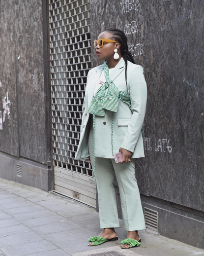 9 Pantsuit Outfits to Wear This Summer | Who What Wear
