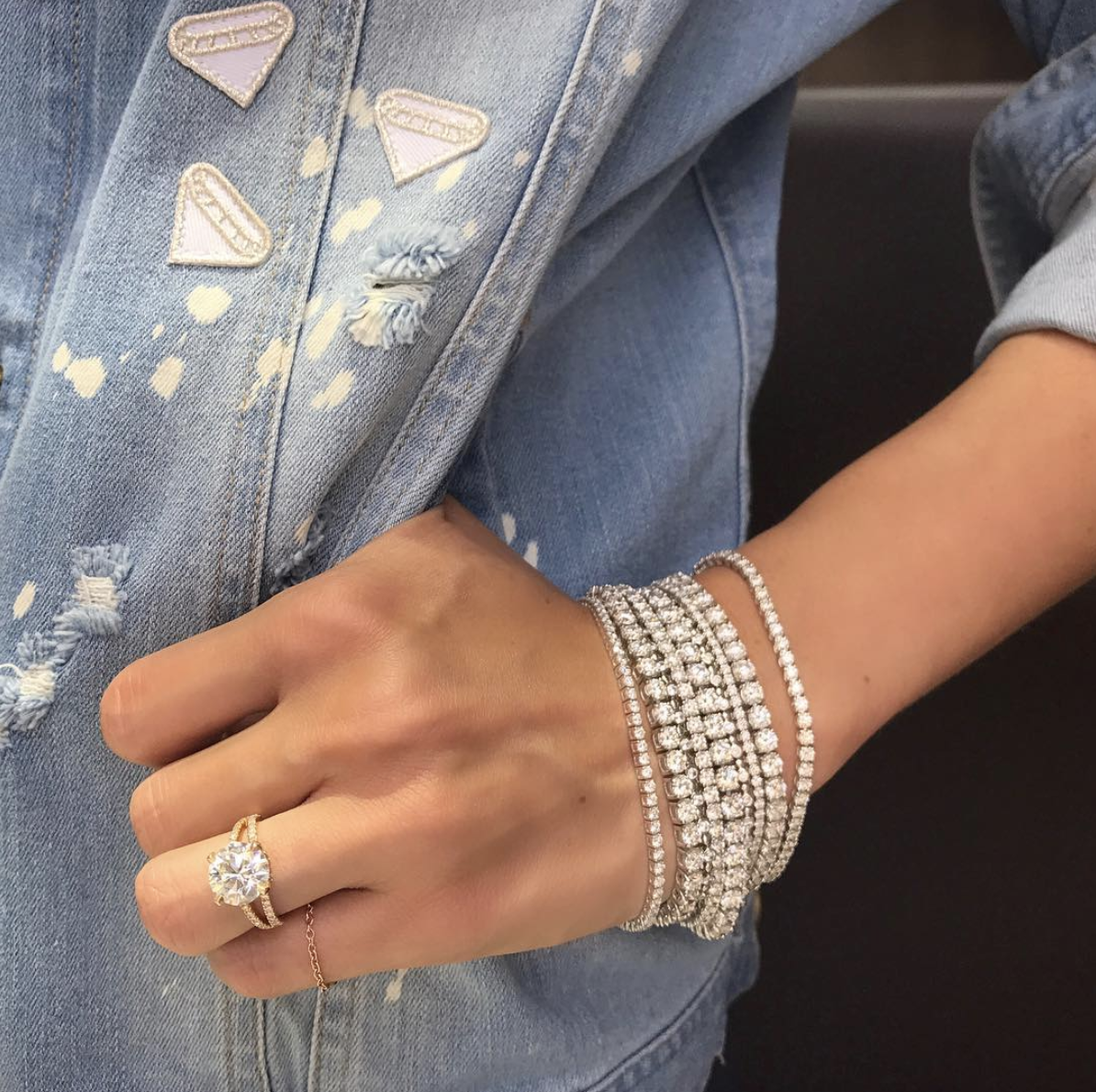 14 Gorgeous Double-Band Engagement Rings | Who What Wear