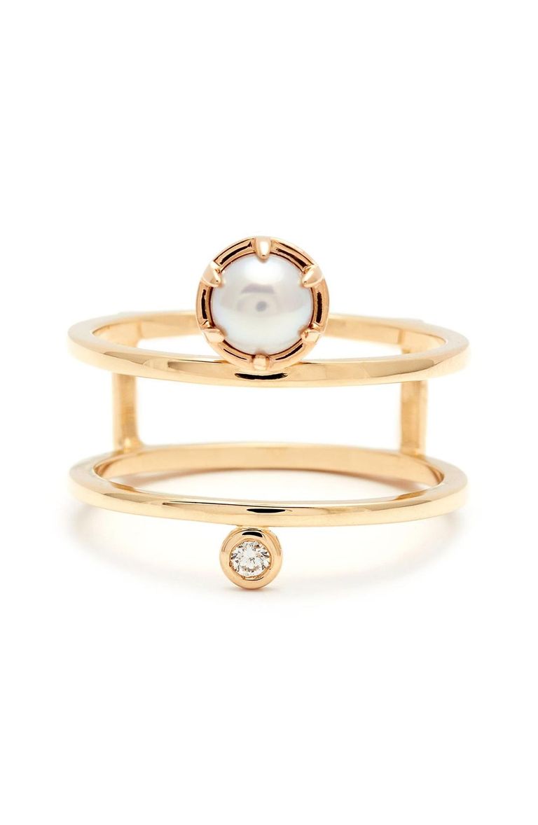 14 Gorgeous Double-Band Engagement Rings | Who What Wear
