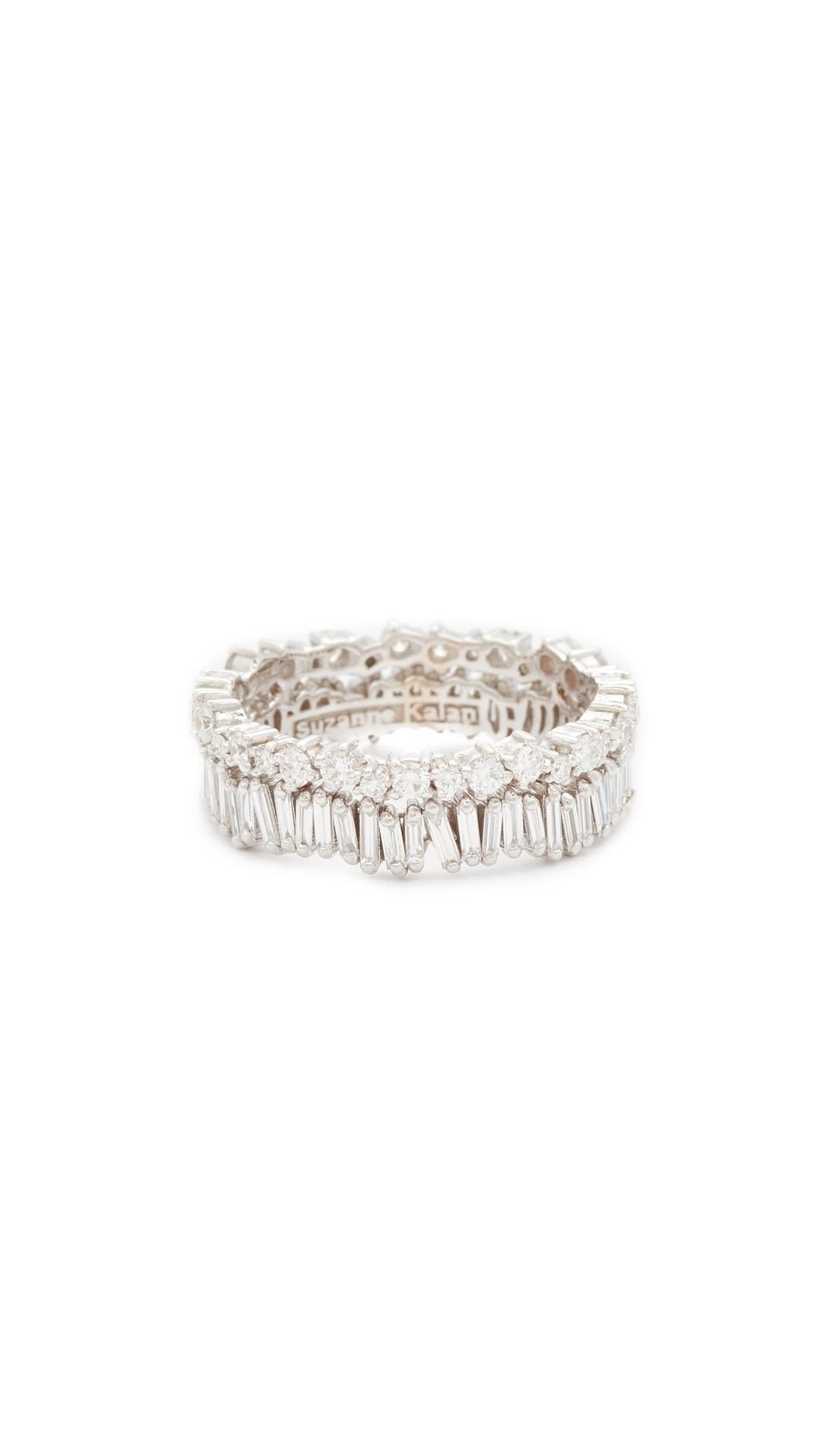 14 Gorgeous Double-Band Engagement Rings | Who What Wear