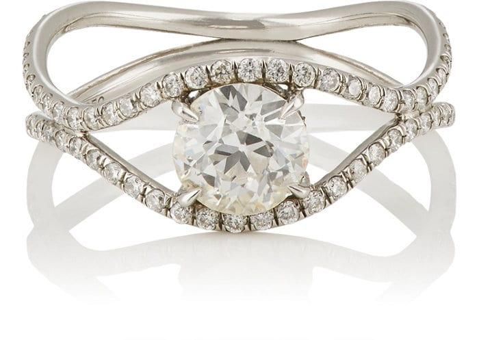 14 Gorgeous Double-Band Engagement Rings | Who What Wear