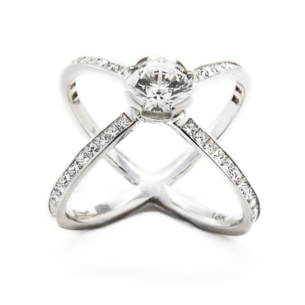 14 Gorgeous Double-Band Engagement Rings | Who What Wear